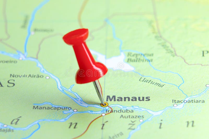 Location Map Amazonas State Brazil Stock Photos - Free & Royalty-Free ...