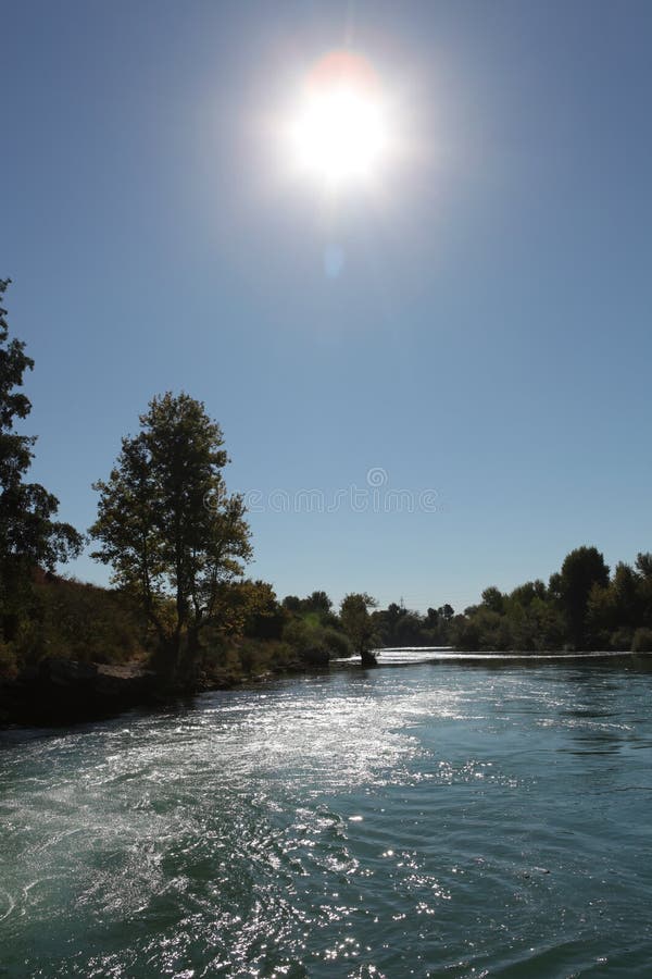 Manavgat Waterfall stock image. Image of branch, landmark - 32142597
