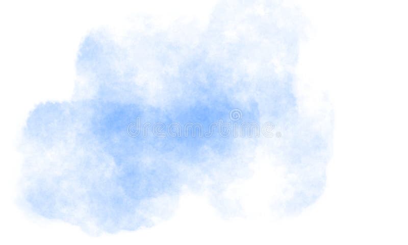 Mancha de color azul stock de ilustración. Ilustración de salpicado ...