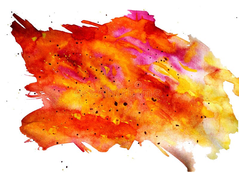 Mancha De Pintura Roja-amarilla Abstracta Sobre Fondo Blanco Stock de ... Mancha De Pintura Roja-amarilla Abstracta Sobre Fondo Blanco Stock de ...