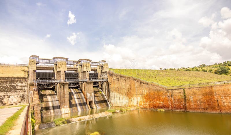Manchanabele Dam editorial stock photo. Image of bangalore - 99379813