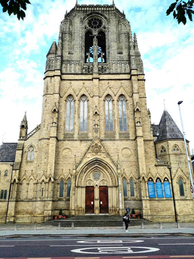 Manchester amazing church stock image. Image of manchester - 102208831