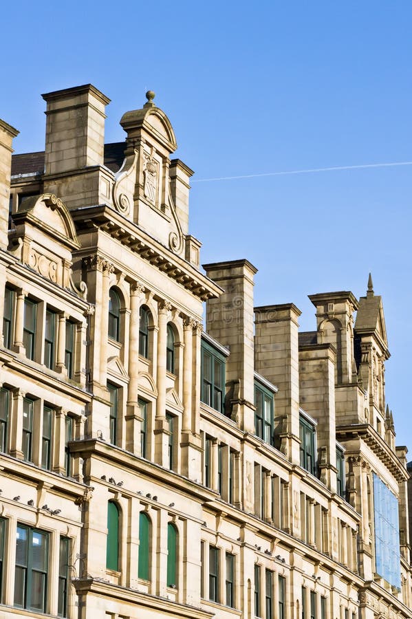 Manchester building stock photo. Image of building, north - 54555548
