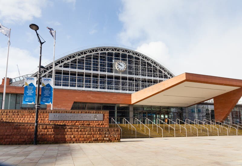 Manchester Central Convention Complex Editorial Photo - Image of ...
