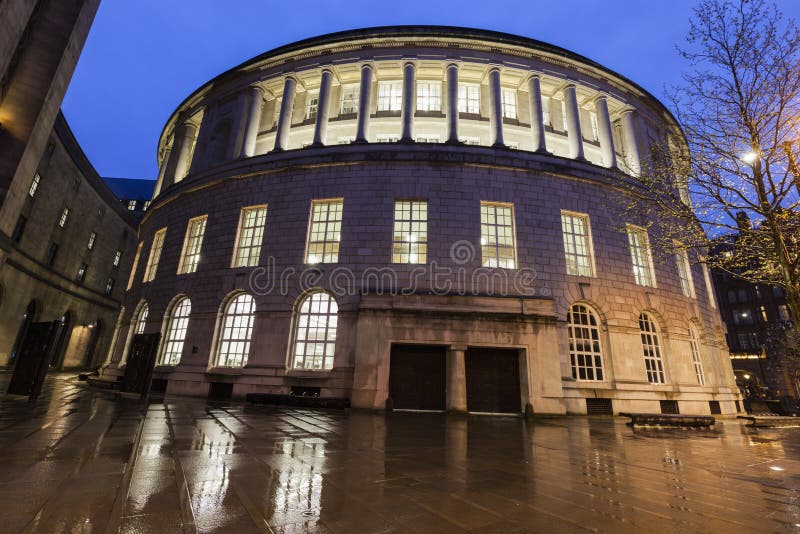 Manchester Skyline Library Stock Photos - Free & Royalty-Free Stock ...