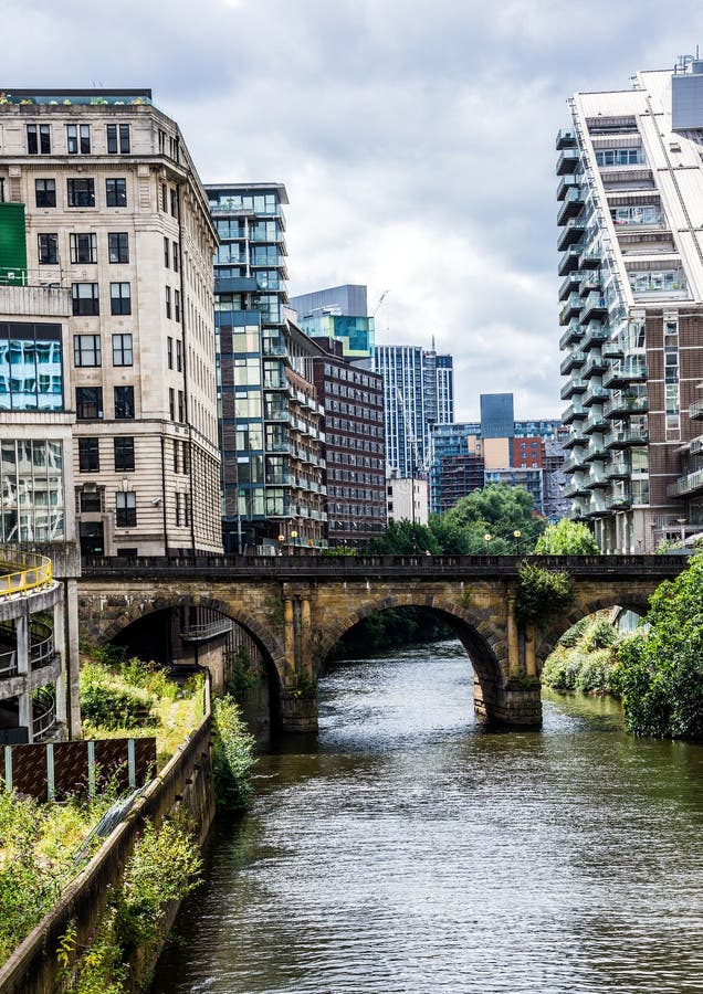 Manchester, Greater Manchester, England Stock Image - Image of ...