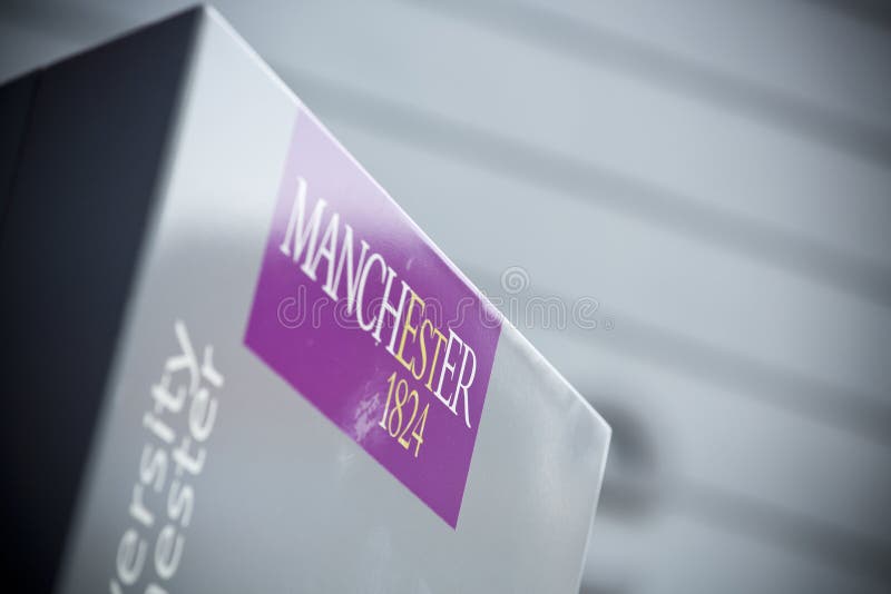 Manchester, Greater Manchester, UK, October 2013, Signage for ...