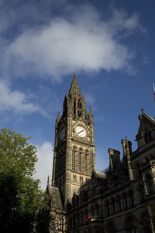 Manchester, Greater Manchester, England. Editorial Stock Image - Image ...