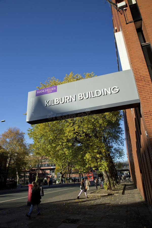 Manchester, Greater Manchester, England. Editorial Stock Image - Image ...