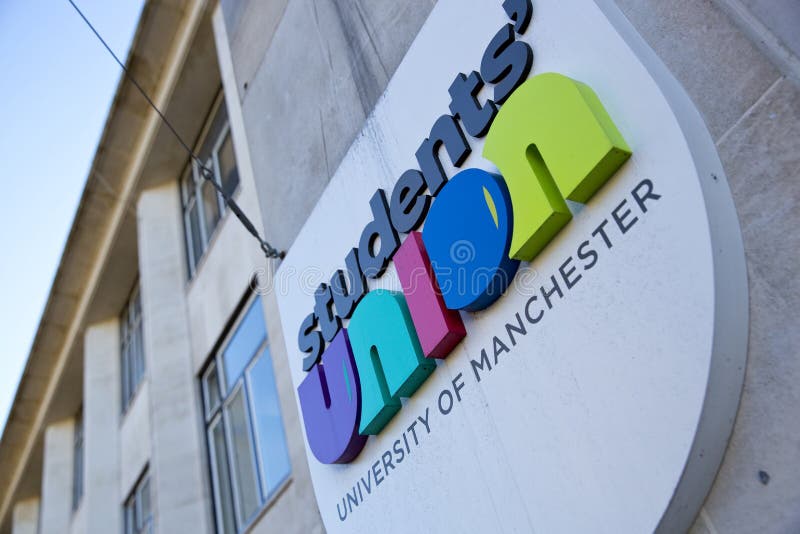 Manchester, Greater Manchester, UK, October 2013, View of Students ...