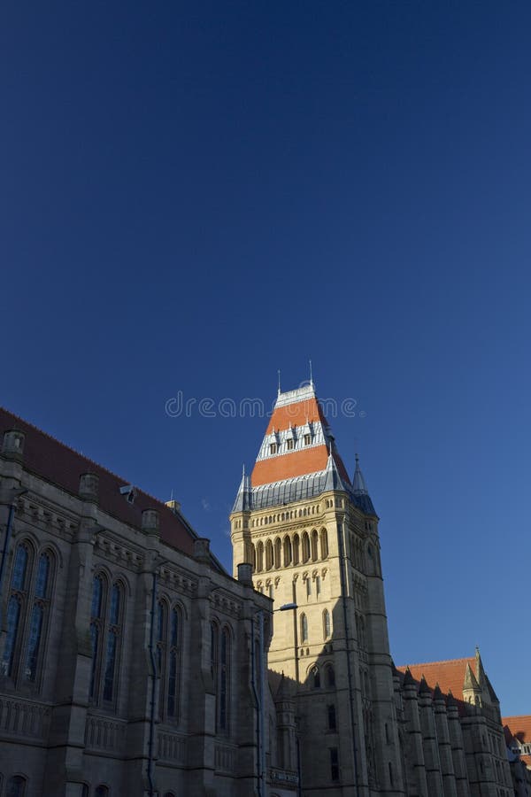 Manchester, Greater Manchester, UK, October 2013, Whitworth Building ...