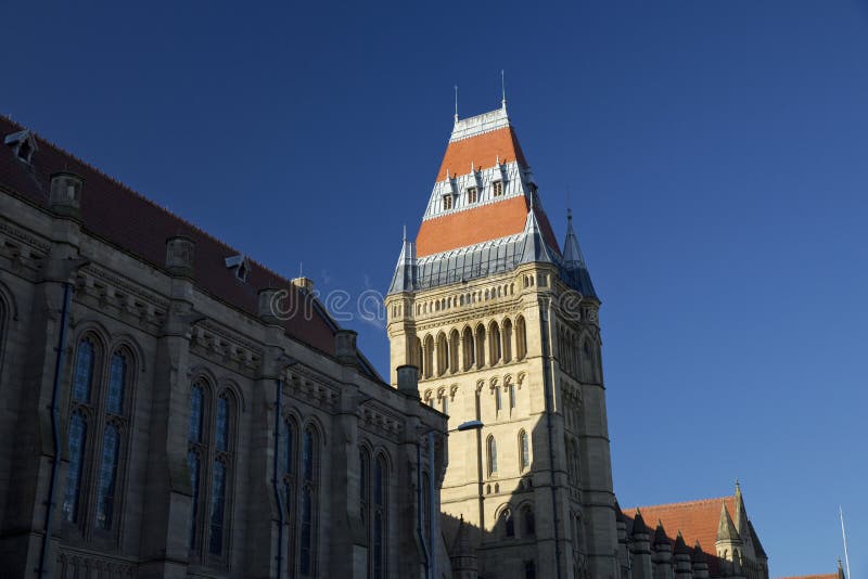 Manchester, Greater Manchester, UK, October 2013, Whitworth Building ...