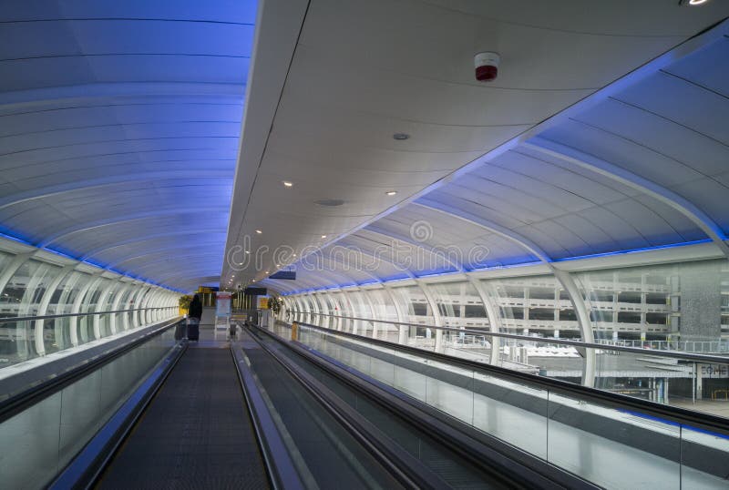 Inside the Modern Terminal of Manchester Airport June 05, 2018 in ...