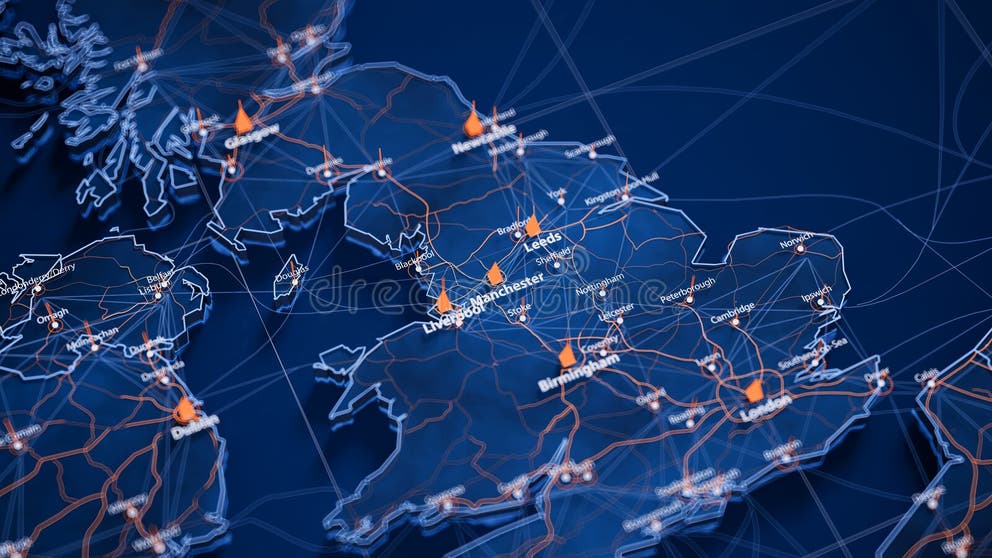 Manchester England Map Location Stock Photos - Free & Royalty-Free ...