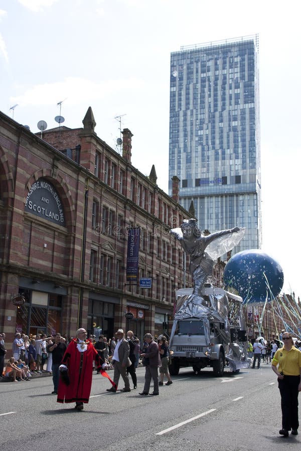 Manchester Parade 1 editorial photography. Image of united - 14811807