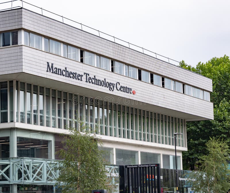 Manchester Technology Centre - MANCHESTER, UK - AUGUST 15, 2022 ...