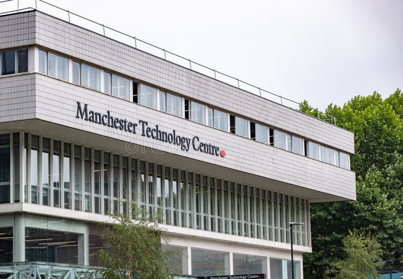 Manchester Technology Centre - MANCHESTER, UK - AUGUST 15, 2022 ...