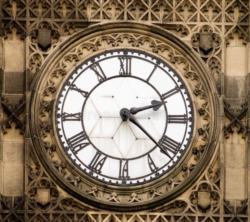 Manchester Town Hall stock image. Image of interest, horizontal - 22974555