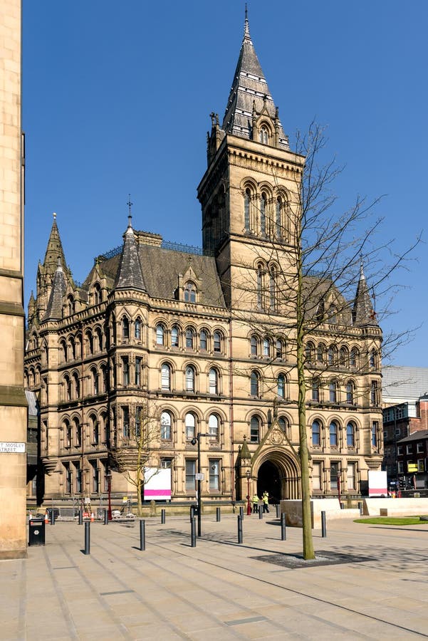 809 Manchester Town Hall England Stock Photos - Free & Royalty-Free ...