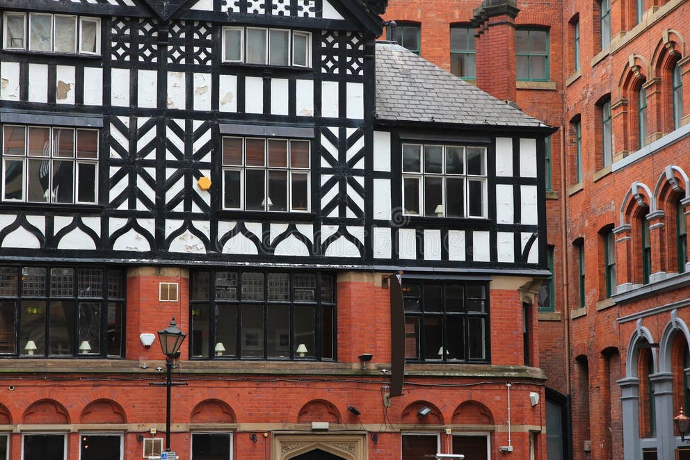 Manchester, UK stock photo. Image of manchester, style - 109468928