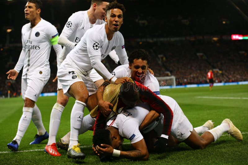 Manchester United V Paris Saint Germain Ronda Del Uefa Champions
