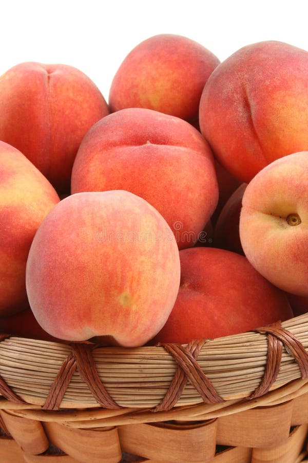 Perziken stock afbeelding. Image of perzik, organisch, zomer - 962793