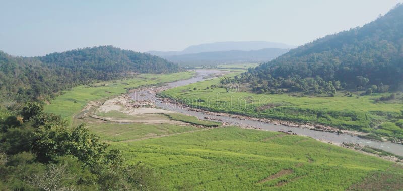 Mandal dam resort stock image. Image of resort, roam - 172302753