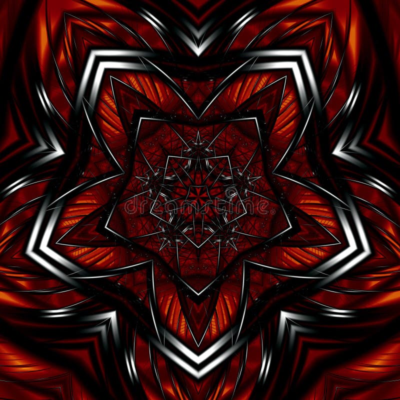 Mandala stock illustration. Illustration of color, graphics - 10990914