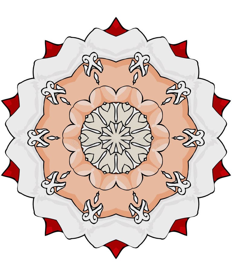 Octagon Mandala Stock Illustrations – 1,150 Octagon Mandala Stock ...