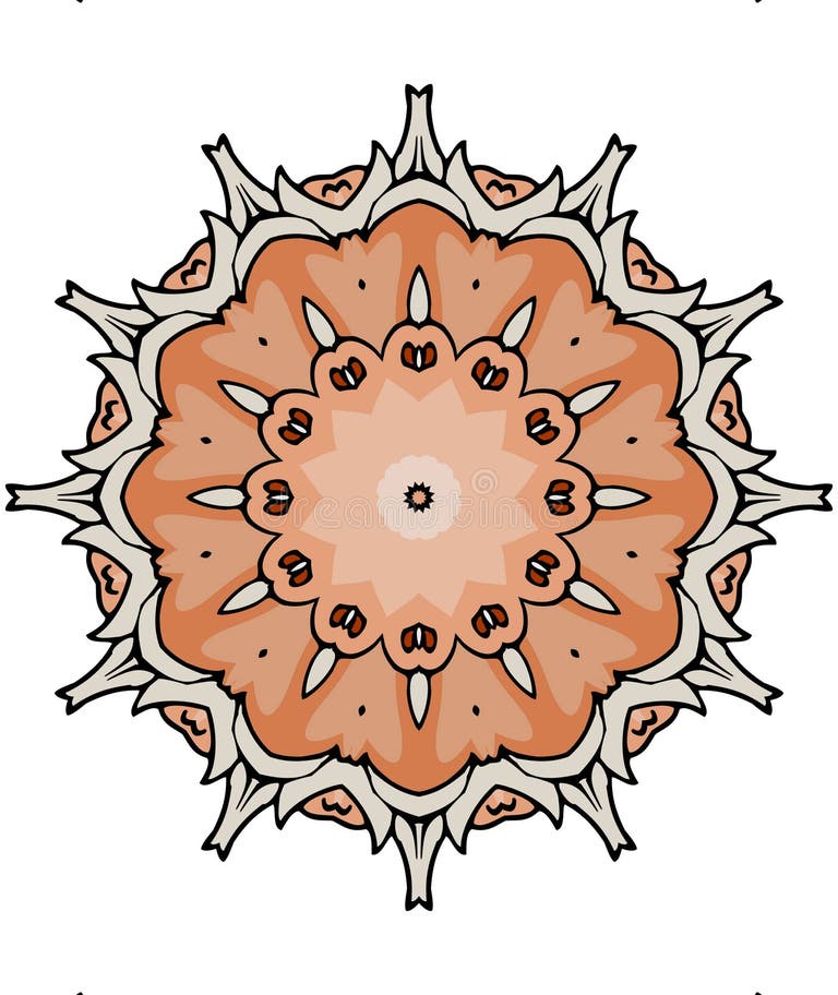 Octagon Mandala Stock Illustrations – 1,131 Octagon Mandala Stock ...