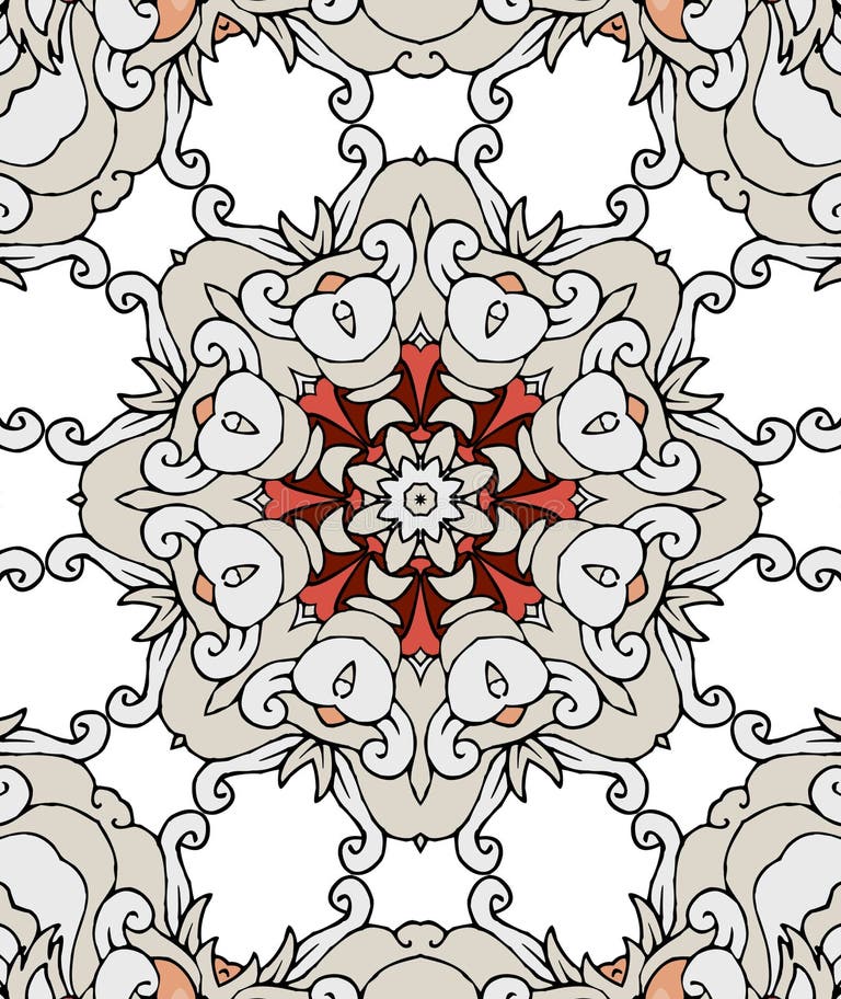 Octagon Mandala Stock Illustrations – 1,131 Octagon Mandala Stock ...