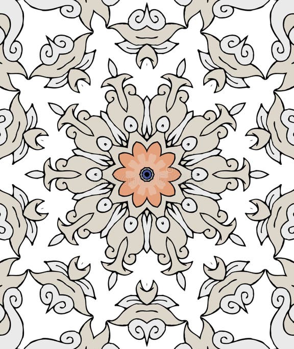 Octagon Mandala Stock Illustrations – 1,150 Octagon Mandala Stock ...