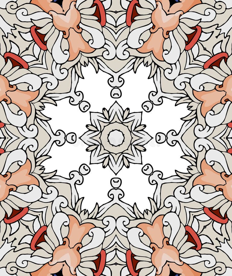 Graphic Form Mandala Stock Illustrations – 9,808 Graphic Form Mandala ...