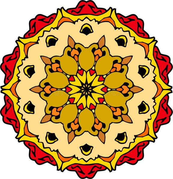 Octagon Mandala Stock Illustrations – 1,145 Octagon Mandala Stock ...