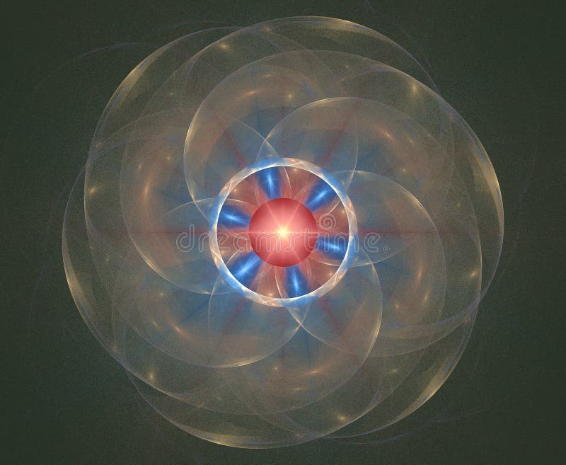 Mandala abstract forms stock illustration. Illustration of blue - 40141498