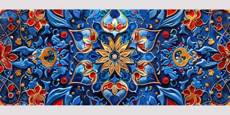 Mandala Art Features Intricate Patterns, Vibrant Colors, and Visually ...