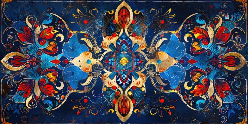 Mandala Art Features Intricate Patterns, Vibrant Colors, and Visually ...