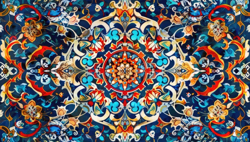 Mandala Art Features Intricate Patterns, Vibrant Colors, and Visually ...