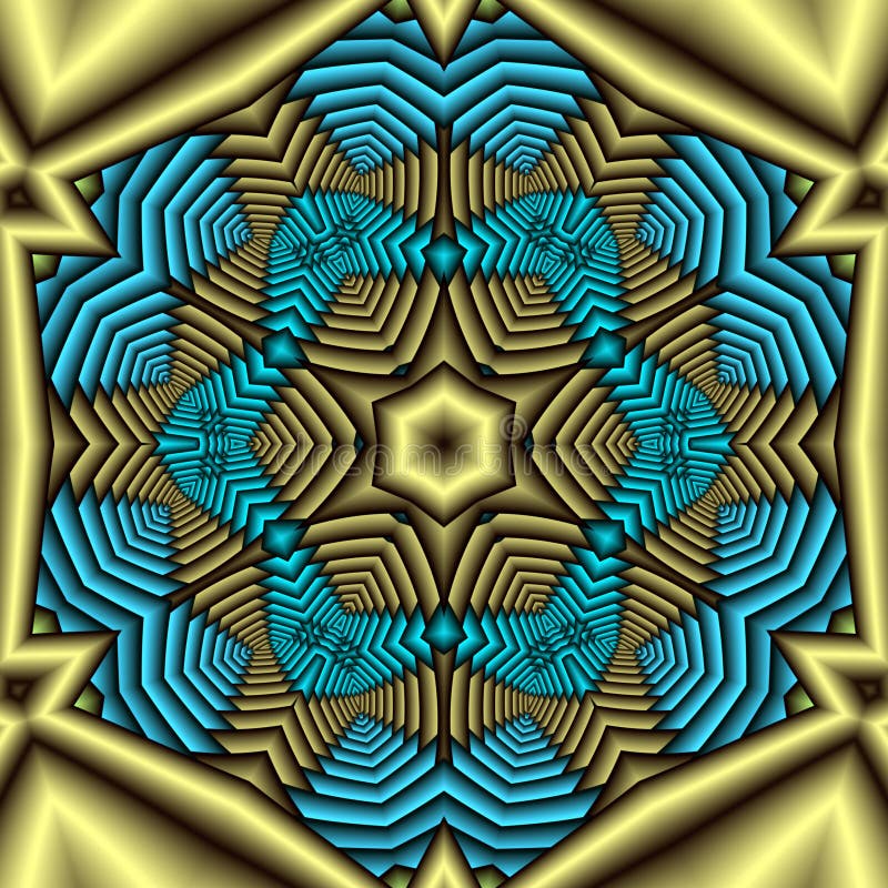 Mandala Azteca Del Tesoro Imagen. Imagen: 5003678