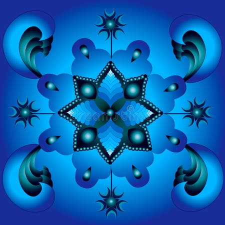 Mandala cardinal points stock vector. Illustration of hindu - 21582964