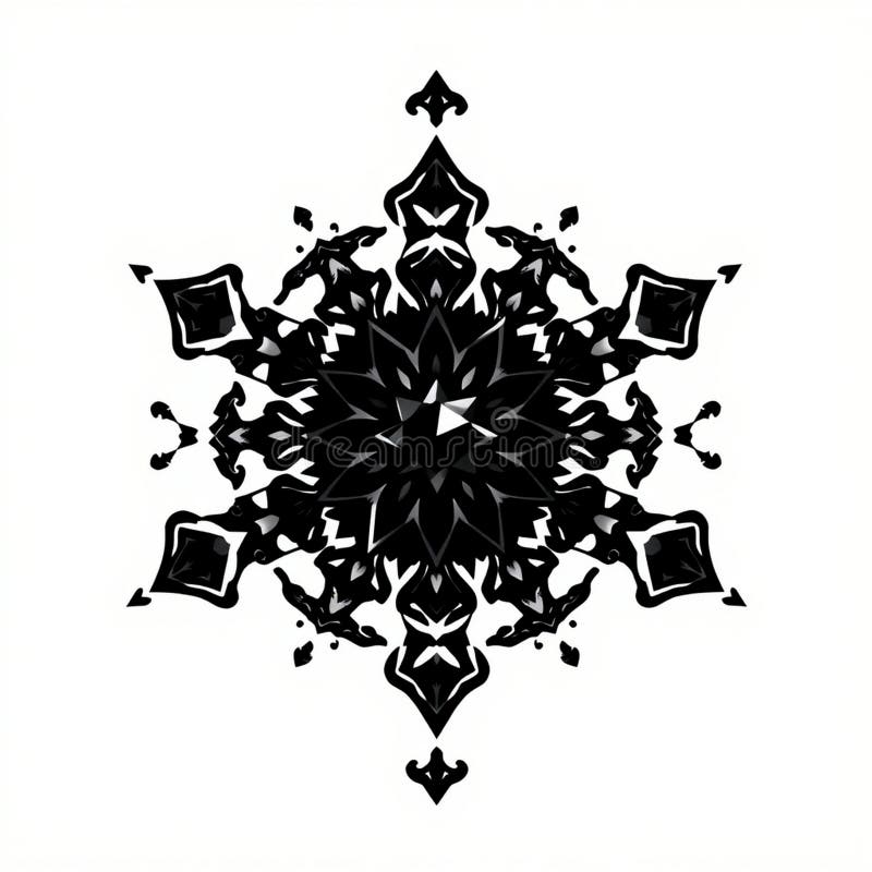 A Mandala Collection of Geometric Harmony and Unique Design Stock ...