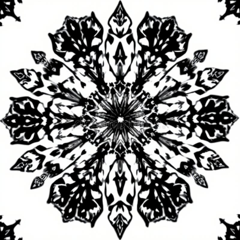 A Mandala Collection of Geometric Harmony and Unique Design Stock ...