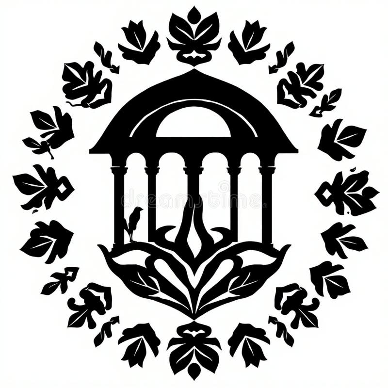 A Mandala Collection of Geometric Harmony and Unique Design Stock ...