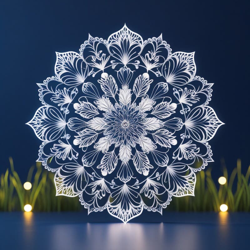 A Mandala is a Complex, Symmetrical, or Asymmetrical Design that Often ...