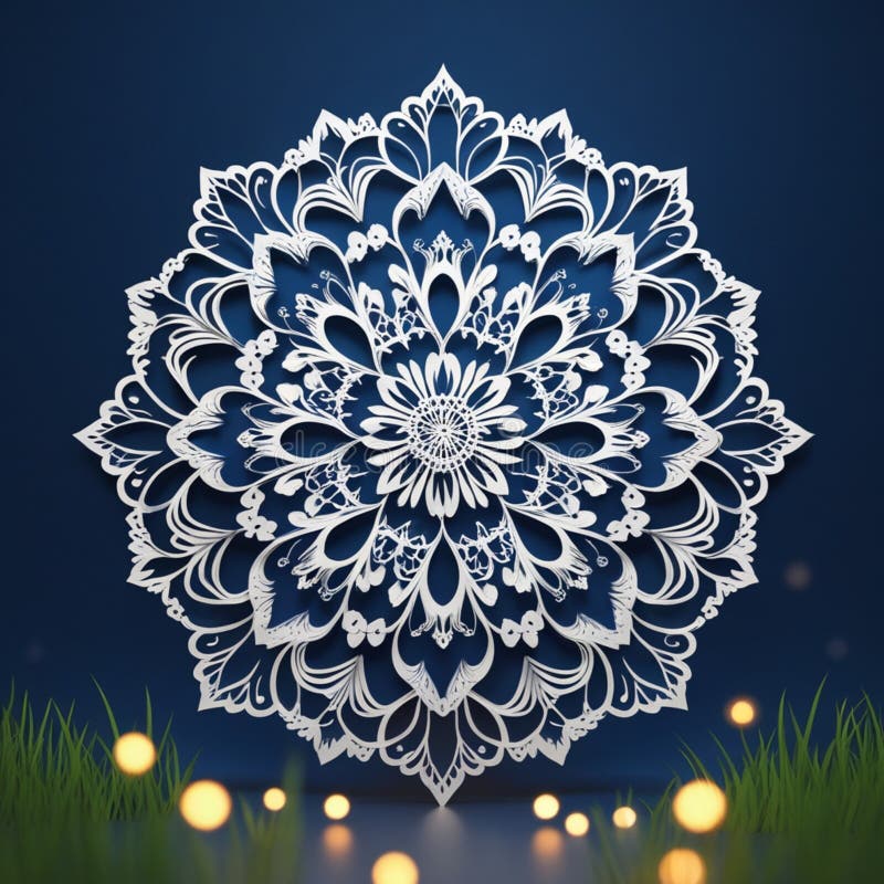 A Mandala is a Complex, Symmetrical, or Asymmetrical Design that Often ...