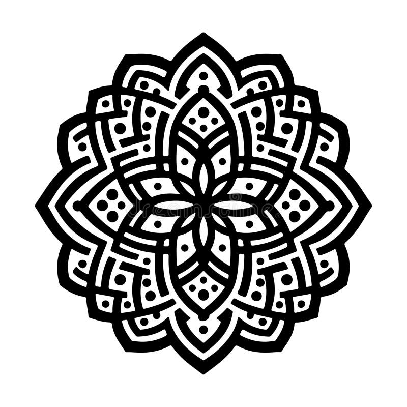 Custom Mandala Designs, Mandala Designs for Meditation Stock Vector ...