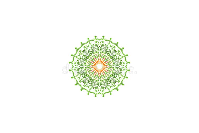 Mandala Designe Out Standing Design Stock Vector - Illustration of ...