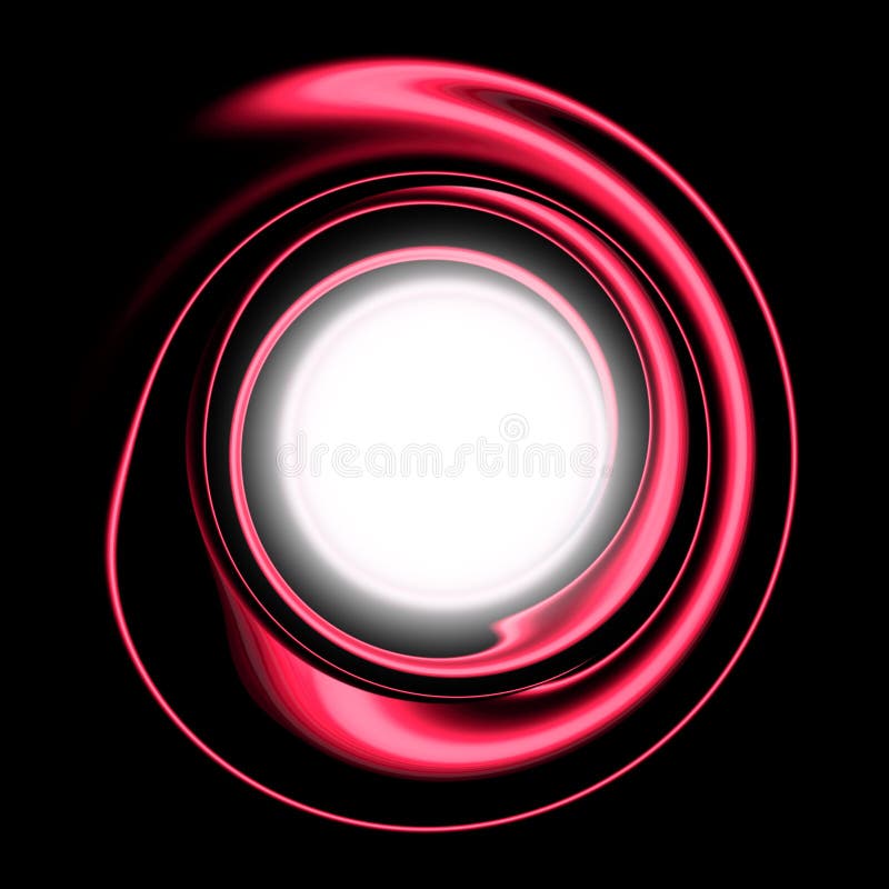 OM Circunda La Mandala, Fondo Cósmico Stock de ilustración ...