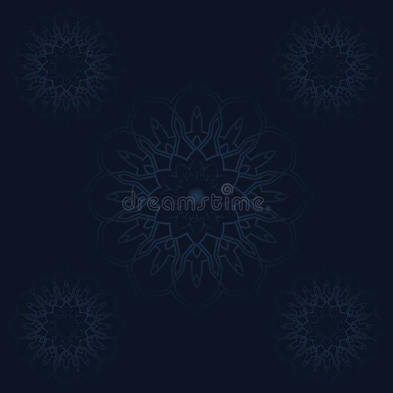 Mandala Icon and Symbol Logo Stock Illustration - Illustration of ...