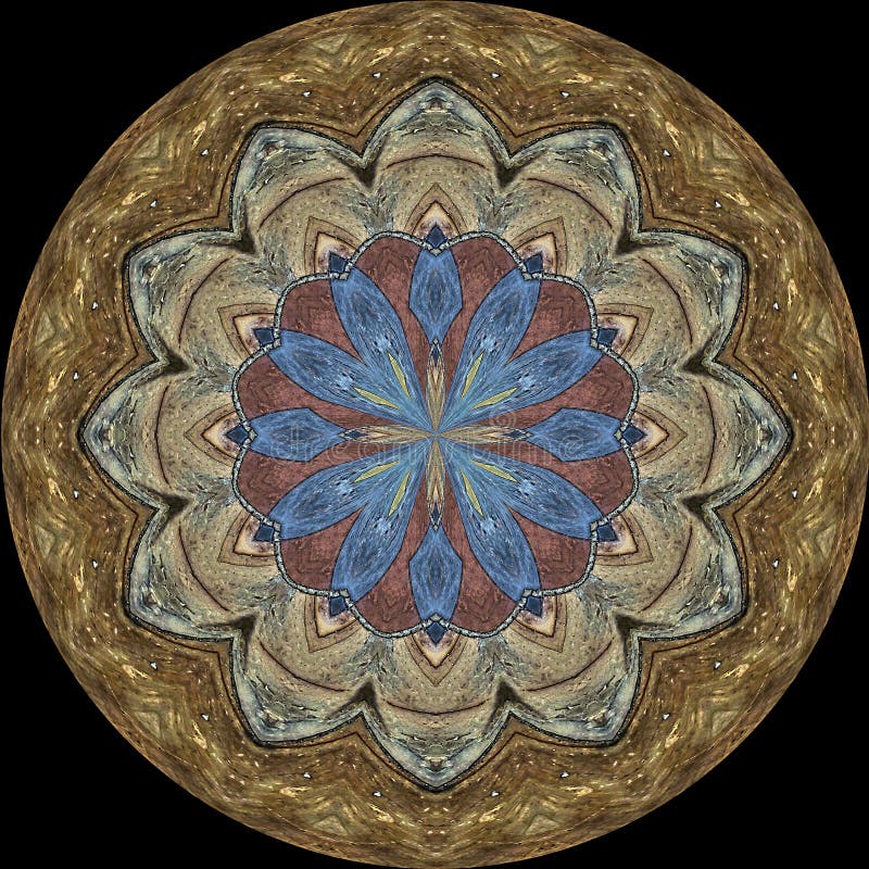 Mandala shield stock image. Image of sphere, mandala - 112149429